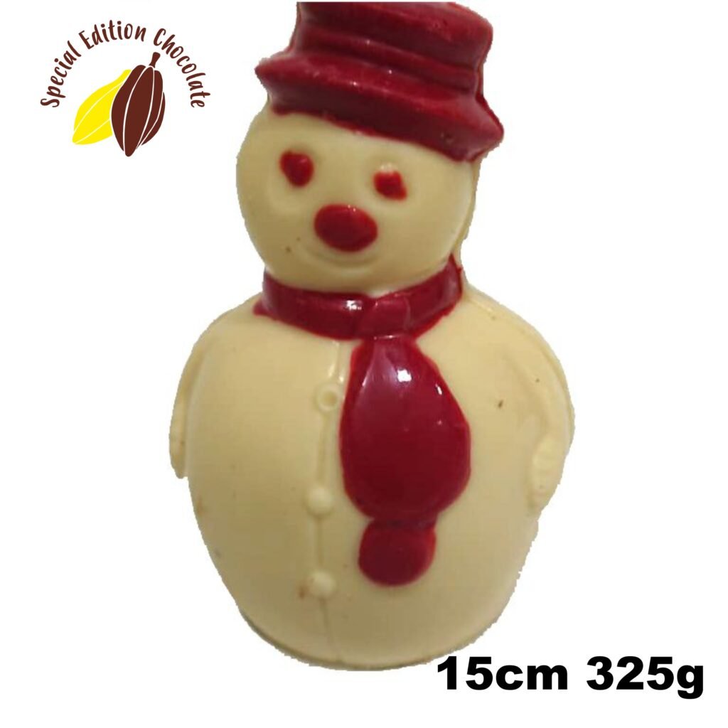 Large Snowman - Special Edition Chocolate